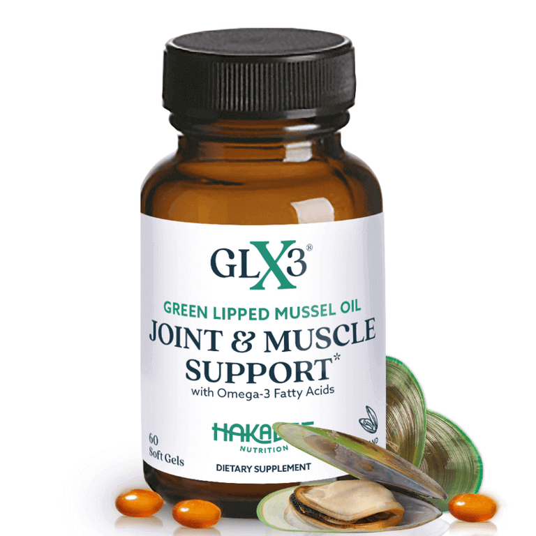 GLX3 - Extra Strength Green Lipped Mussel Oil – Haka Life Nutrition