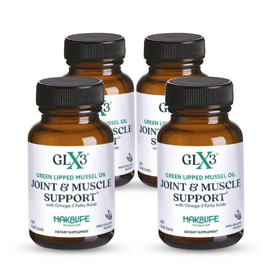 GLX3 - Extra Strength Green Lipped Mussel Oil – Haka Life Nutrition