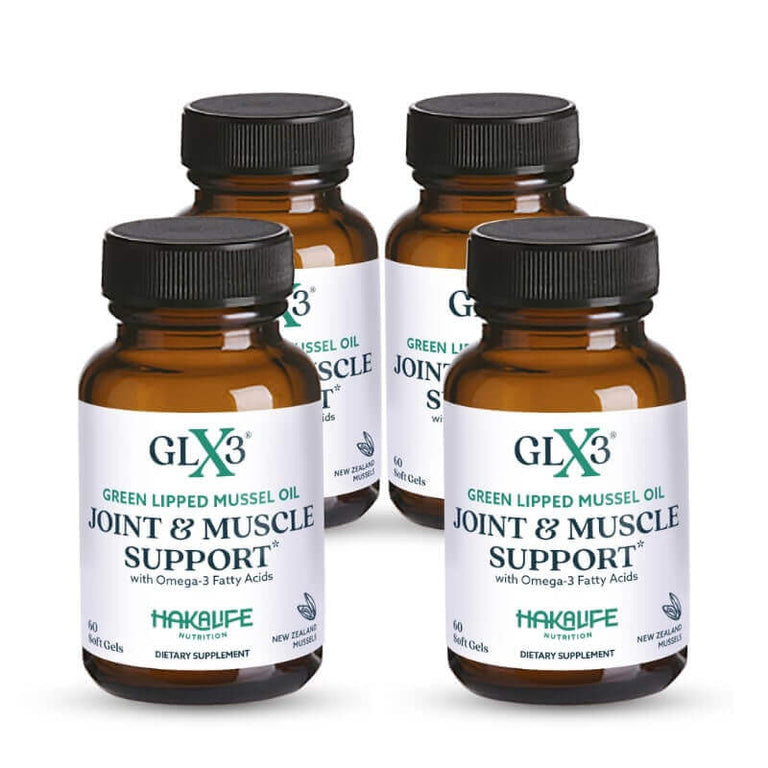 GLX3 - Extra Strength Green Lipped Mussel Oil – Haka Life Nutrition