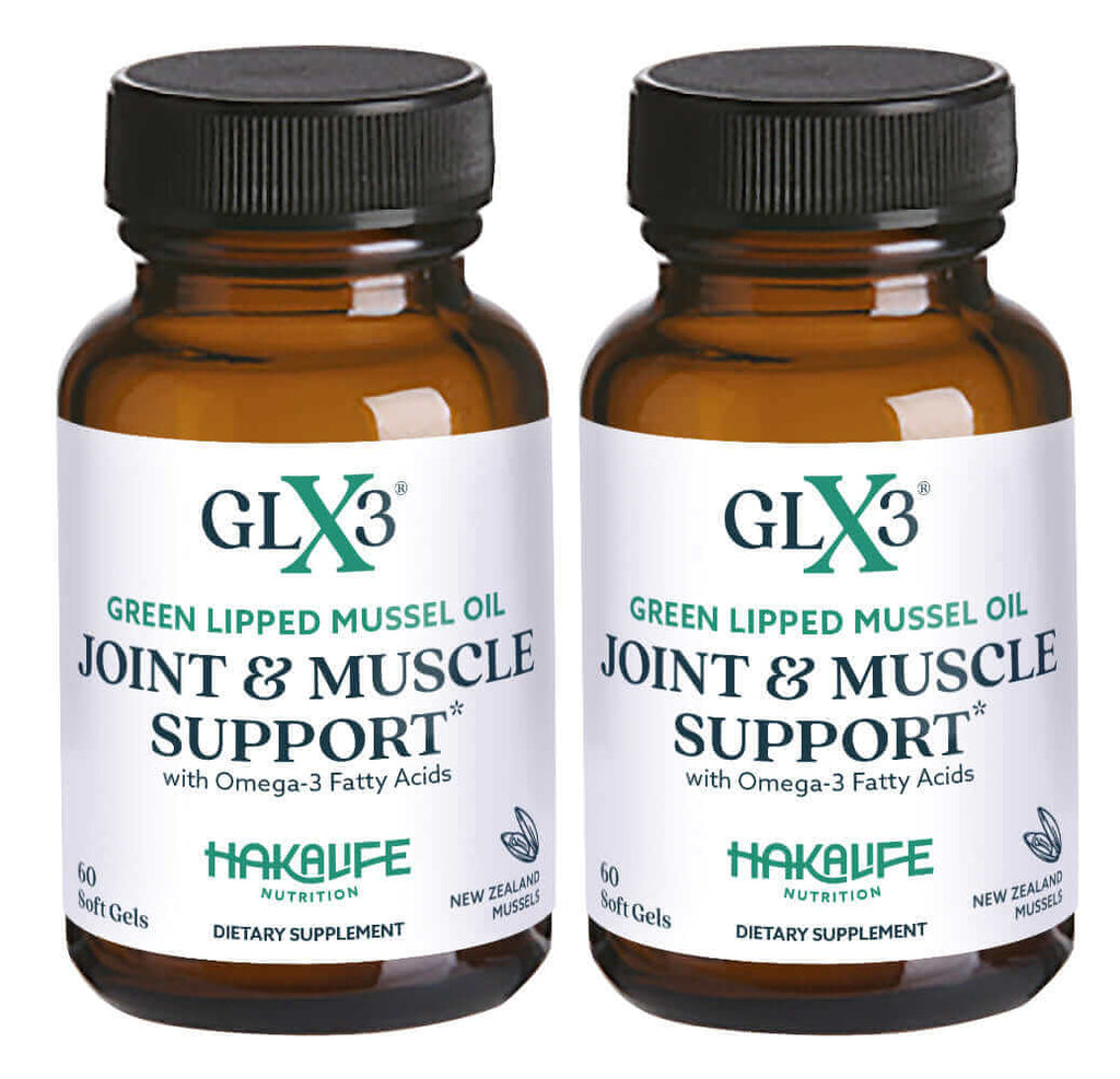 GLX3 - Extra Strength Green Lipped Mussel Oil – Haka Life Nutrition