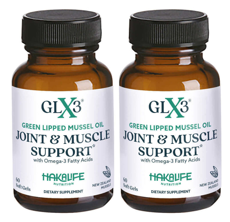 GLX3 - Extra Strength Green Lipped Mussel Oil – Haka Life Nutrition