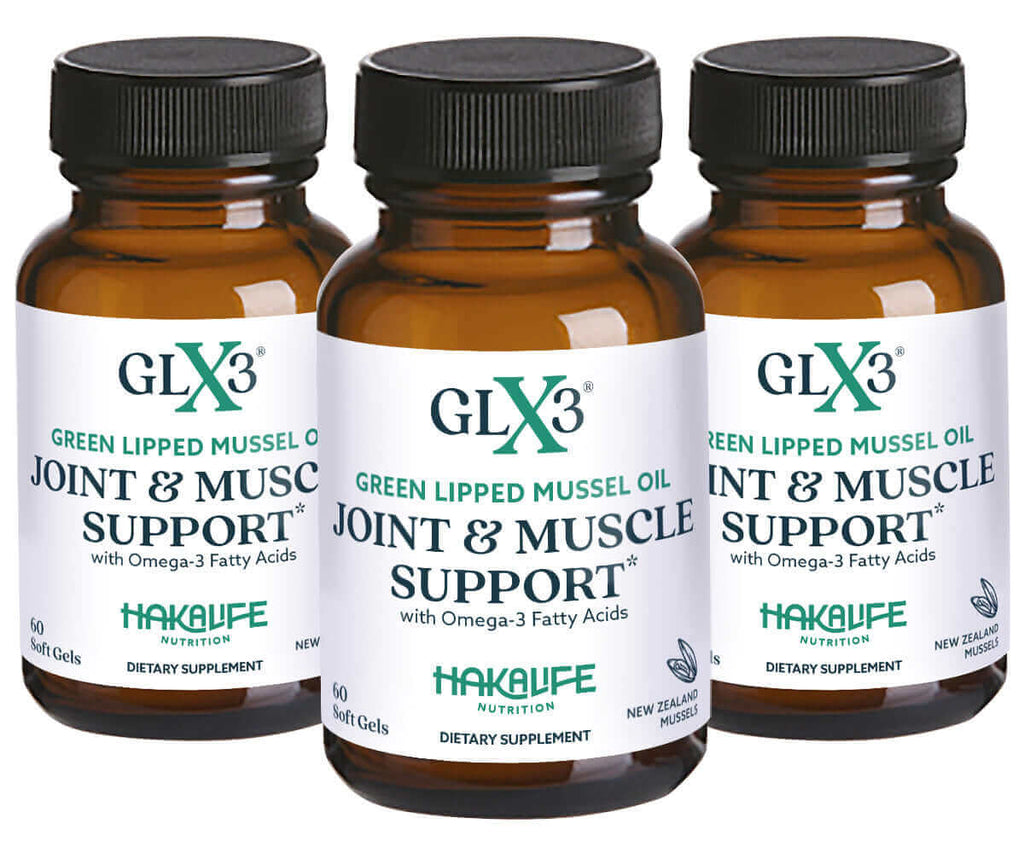 GLX3 - Extra Strength Green Lipped Mussel Oil – Haka Life Nutrition